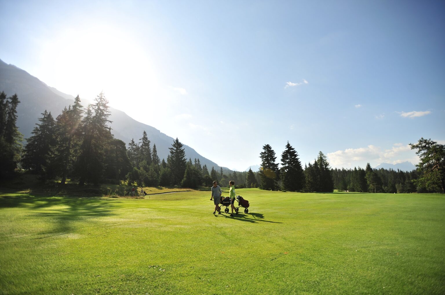 Lenzerheide | Golf in Switzerland | Golf at the heart of the Alps